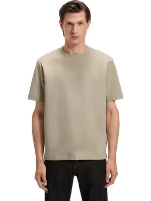BOSS X Aston Martin T-shirt With Emed Logo - Khaki