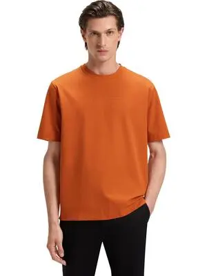 BOSS X Aston Martin T-shirt With Emed Logo - Orange