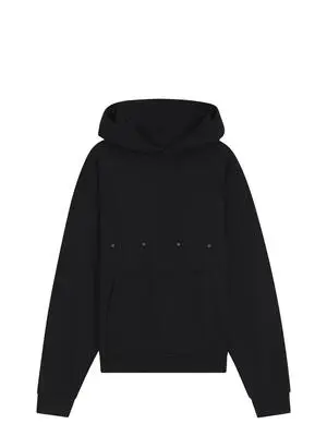 Hugo Artwork Hoodie - Black