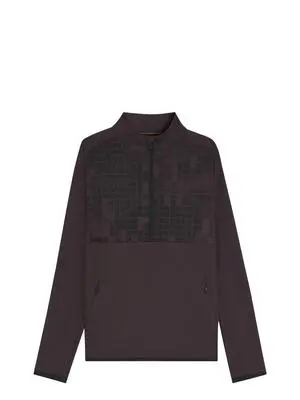 BOSS Quick-dry Performance Sweatshirt - Purple