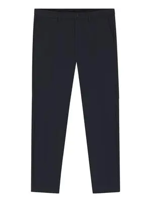 BOSS Slim-fit Water-repellent Trousers - Dark Blue