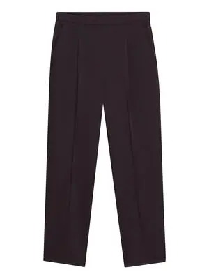 BOSS Regular-fit Trousers With Tapered Leg - Light Purple