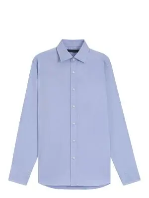 BOSS Beckham X Slim-fit Shirt In Oxford Cotton - Dark Blue