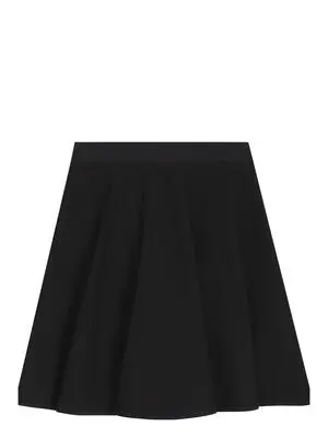 BOSS Mini Straight Fit Skirt - Black