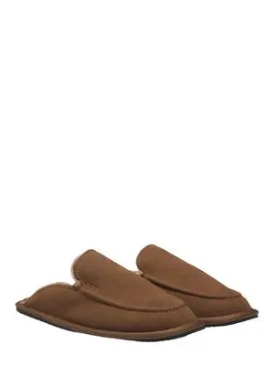 BOSS Microfibre Slippers - Dark Brown