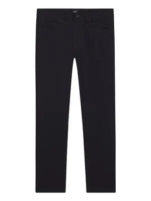 BOSS Delaware Slim-fit Trousers - Dark Blue