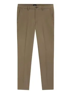 BOSS Slim-fit Trousers - Light Brown