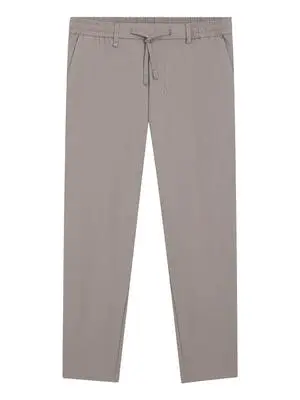 BOSS Relaxed-fit Trousers - Light Grey