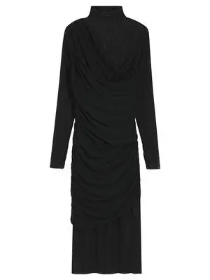 BOSS Slim-Fit Mesh-Panel Dress