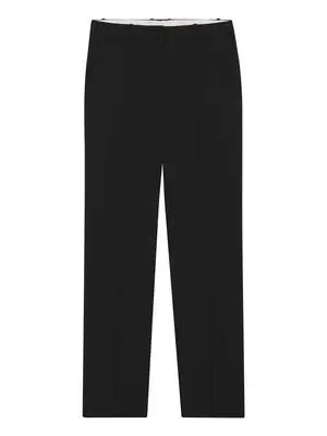 BOSS Straight-leg Trousers - Black