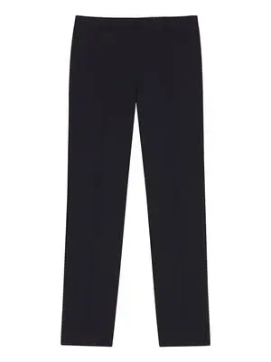 BOSS Straight-leg Trousers - Dark Blue