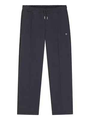 Hugo Pintuck-pleat Relaxed Fit Tracksuit Bottoms - Grey