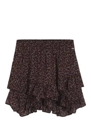 BOSS Printed Layered Skort - Patterned