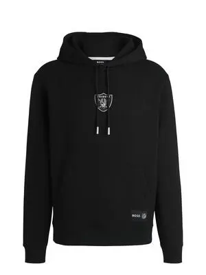 BOSS BOSS X NFL Interlock Hoodie Raiders