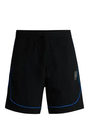 Hugo X Rb Drawstring Shorts Black