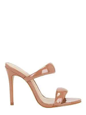 Steve Madden Saturn Sandal - Mocha Patent