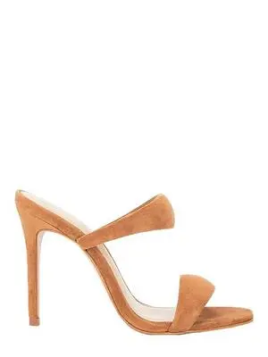Steve Madden Saturn Sandal - Chestnut Suede