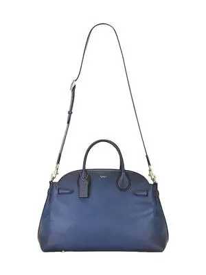 COACH Soft Empire Carryall Bag 40 - Navy