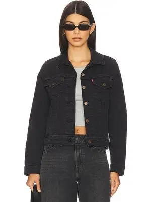 LEVI'S Original Trucker Jacket - Black Air