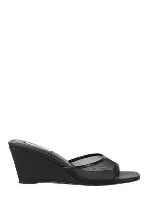 Steve Madden Seleste Sandal - Black Mesh