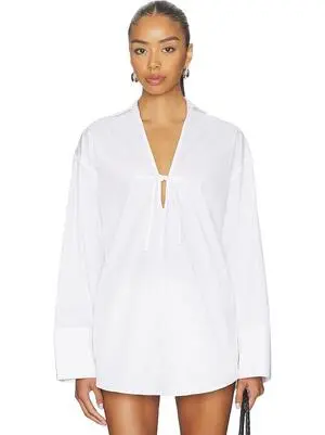 Solid & Striped The Livia Tunic - Optic White