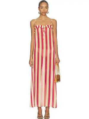 Solid & Striped The Ayden Dress - South Beach Stripe