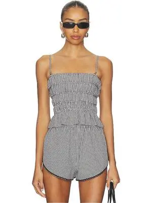Solid & Striped The Delilah Top - Noir