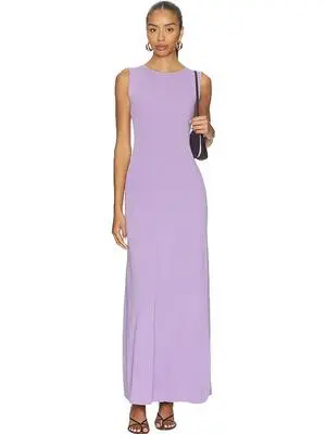 Solid & Striped The Lucerne Dress - Ultra Violet