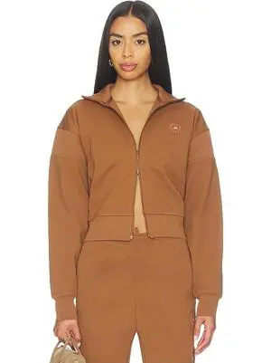 Adidas By Stella McCartney Knitted Track Top - Wild Brown