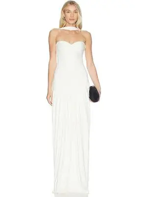 DEME BY GABRIELLA The Marcia Dress - Off White