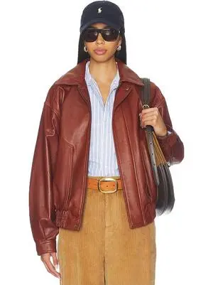 DUCIE Florence Leather Jacket