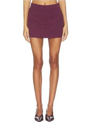 ARTLESS FOREVER Kaia Striped Skort