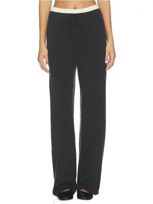 ARTLESS FOREVER Tove Layered Pant - Charcoal