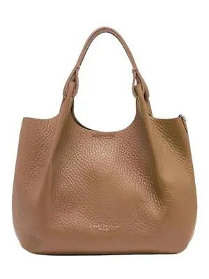 GIANNI CHIARINI Leather Shoulder Bag - Brown