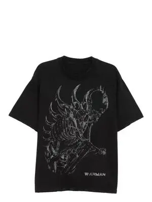 WARMAN Graphic Print T-shirt