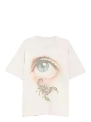 WARMAN Eye Graphic T-shirt - Neutrals