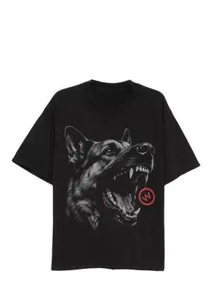 WARMAN Graphic T-shirt - Black