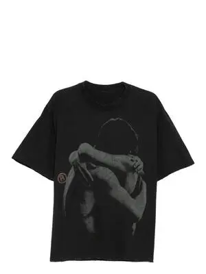 WARMAN Graphic T-shirt - Black