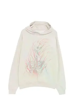 WARMAN Graphic Hoodie - Neutrals
