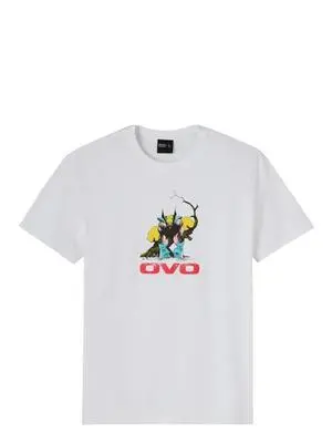 OVO X Marvel Wolverine Tee Shirt - White