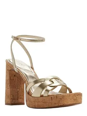 Aldo Beverlyanne Platform Sandal - Champagne