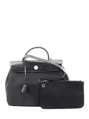 Hermès Pm Bag Zip Handbag - Black