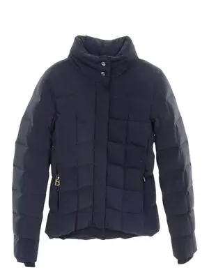 Hermès 2010s Quilted Jacket - Blue