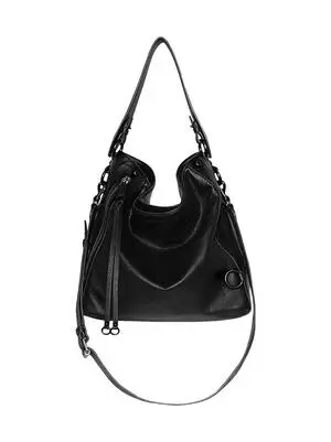 Rebecca Minkoff Mab Leather Hobo Bag - Black