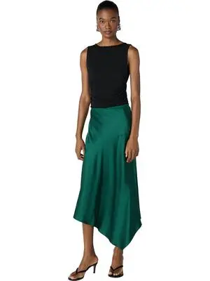 Diane Von Furstenberg Amalie Skirt - Evergreen