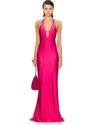SHANI SHEMER Sienna Maxi Dress - Fuschia