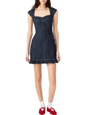 STEVE MADDEN Minta Denim Dress