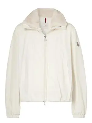 Moncler Pervenche Convertible Down Jacket - Off-white