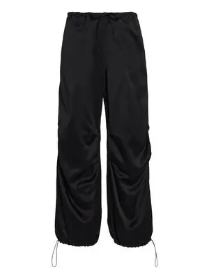 ALFIE Grace Ruched Tapered-leg Pants - Black