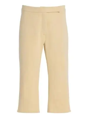 ALFIE Stretch-cotton Capri Pants - Neutral